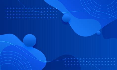 Modern Abstract Gradient Wavy Geometric Background Dynamic Shapes Composition Eps10 Vector