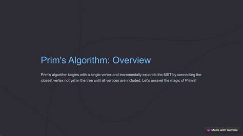Spanning Tree In Data Structure And Pptx