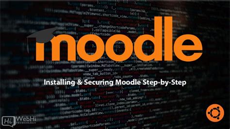 Install Secure Moodle On Ubuntu Linux Tutorial Documentation