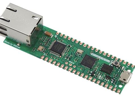 Wiznets W5100s Evb Pico Clones The Raspberry Pi Pico — But Adds A