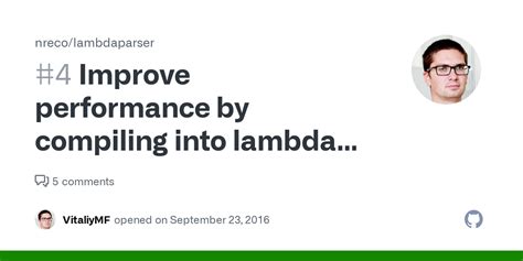 Improve Performance By Compiling Into Lambda Method Calls Property