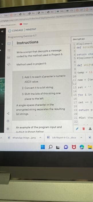 Solved 8 E Lalel Instructions Modify The Scripts Of