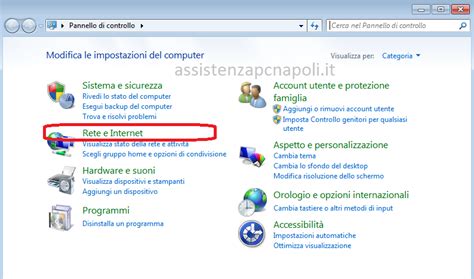 Come Assegnare Un Indirizzo IP Su Windows Assistenza Pc Napoli