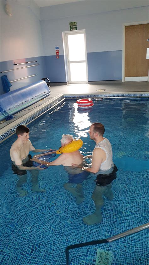 Private Hydrotherapy Pool For Adults In Stockport Liverpool And Chester