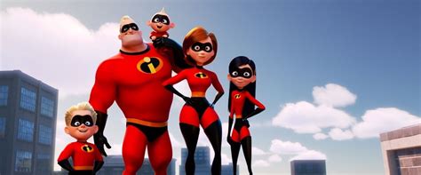 The Incredibles Pixar Disney