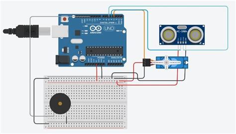 Lesson 5 An Object Detector With Arduino Arduino Detector Lesson