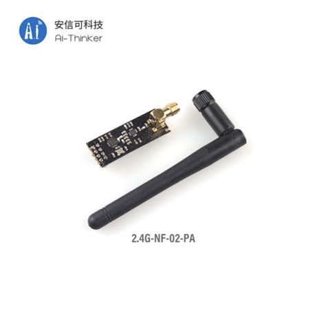 Ai Thinker Ultra Long Distance Nf 02 Pa 2 4g Wireless Module Base On Nrf24l01