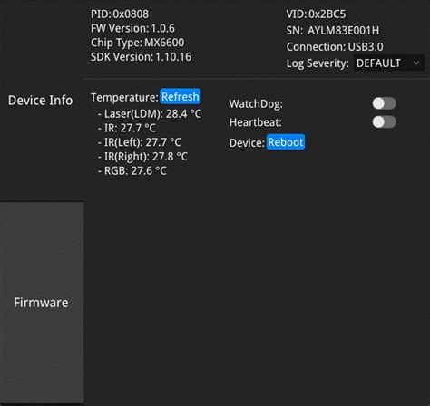 Explore Camera Functions In Orbbec Viewer ORBBEC Leading Provider Of Robotics And AI Vision