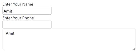 Render Multiple Value In Textarea