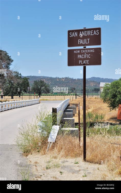 San Andreas Fault Road