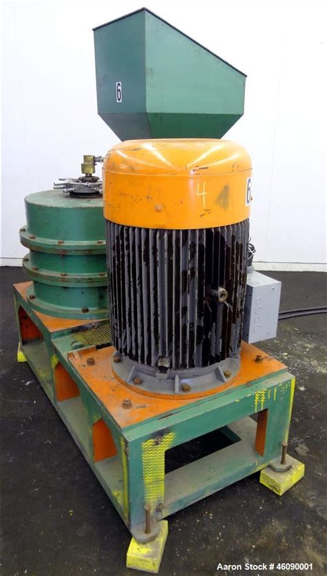 Used Fluid Energy Classifying Mill Carbon Steel Approximate 18 Dia
