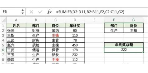 Excel几个多条件的统计函数 新知