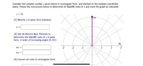 Solved Consider The Complex Number Z Given Below In Chegg