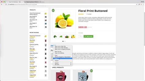 Woocommerce Theme Development Step By Step Part 14 Youtube