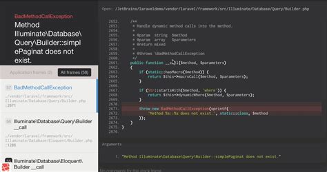 Jetbrains Phpstorm On Twitter Whoops Error Pages Are Awesome Though Sometimes You May Need To