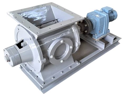 Cast Iron Rotary Airlock Valves Diameter 1000 Mm At ₹ 55000 In Karamsad