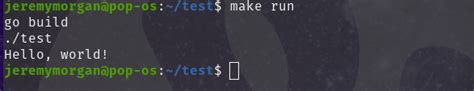 How To Create A Golang Project