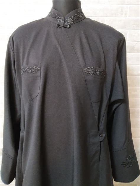 Embroidered Orthodox Cassock St Petersburg Style Cassock In Linen
