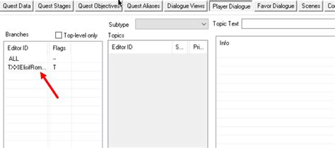How Do I Delete A Dialog Correctly Creation Kit And Modders Nexus Mods Forums