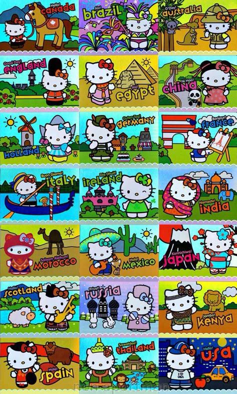 Pin By ｡ Aᴍᴀɴɴɪ On ♥︎ Icons Hello Kitty Hello Kitty Art Eritrea Flag