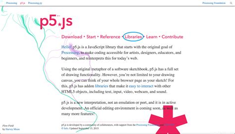 p5 js 编程基础学习合集【1】 p5js电子书 网盘 csdn博客