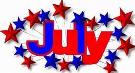 July Calendar Clip Art Clipart Best