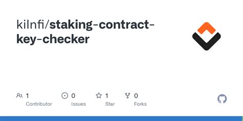 Github Kilnfistaking Contract Key Checker