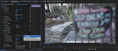 How To Create And Track Masks In Adobe Premiere Pro Pond