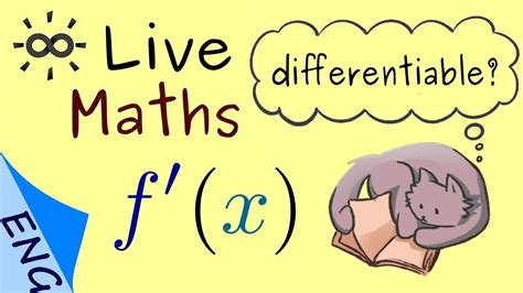 real analysis live problem solving differentiable functions youtube