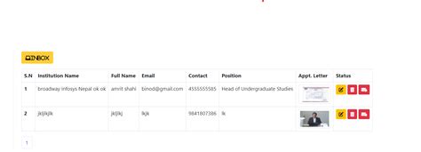 I Am Saving Emaildb Field Username And Userpassword To Another Emails