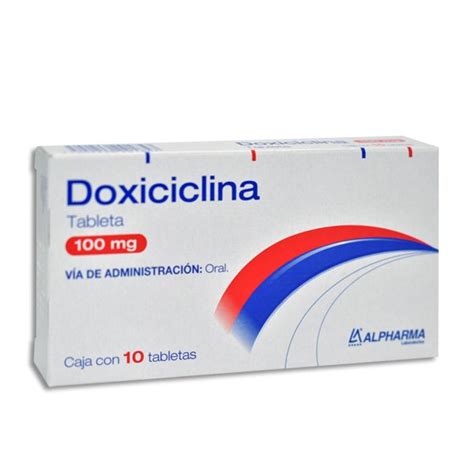 Doxiciclina Alpharma Ifarma