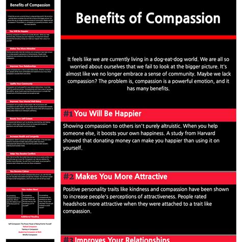 Benefits Of Compassion Tools For Motivation