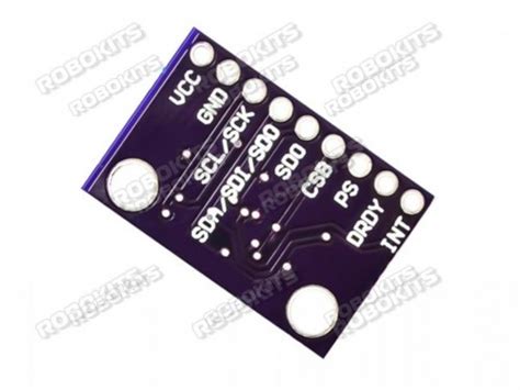 BMM Magnetometer Axis Geomagnetic Sensor I C SPI Interface RKI Robokits