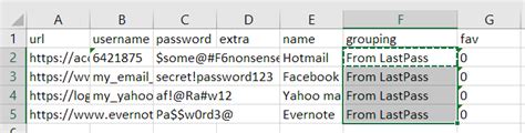Windows Importing Csv Into Specific Folder In Keepass Super User