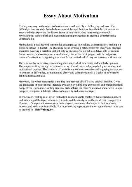 Power Of Positive Thinking Essay Pdf