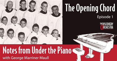 The Opening Chord The Discovery Orchestra