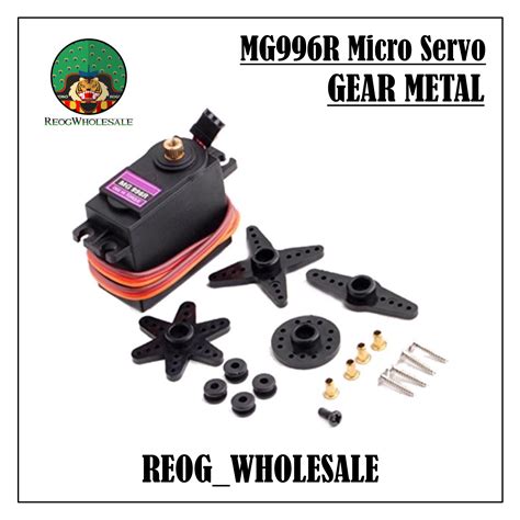 Mg996r Micro Servo Mg996 Metal Torque Arduino Gear Tower Pro Hi Servo