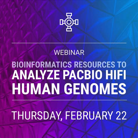 Pacbio On Linkedin Bioinformatics Resources To Analyze Pacbio Hifi Human Genomes
