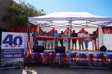 Ntcc Celebrates 40th Anniversary With Great Turnout For Community