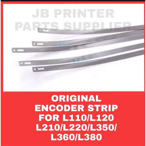 Original Encoder Strip For L210 L220 L360 Shopee Philippines