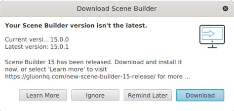 text truncated in new version dialog · issue 333 · gluonhq