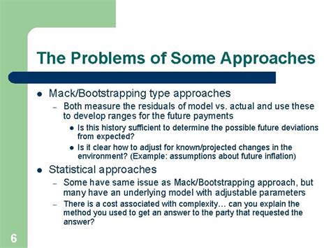 Reserving Ranges And Acceptable Deviations Cane Fall 2005 Reserving Ranges And Acceptable Deviations Cane Fall 2005