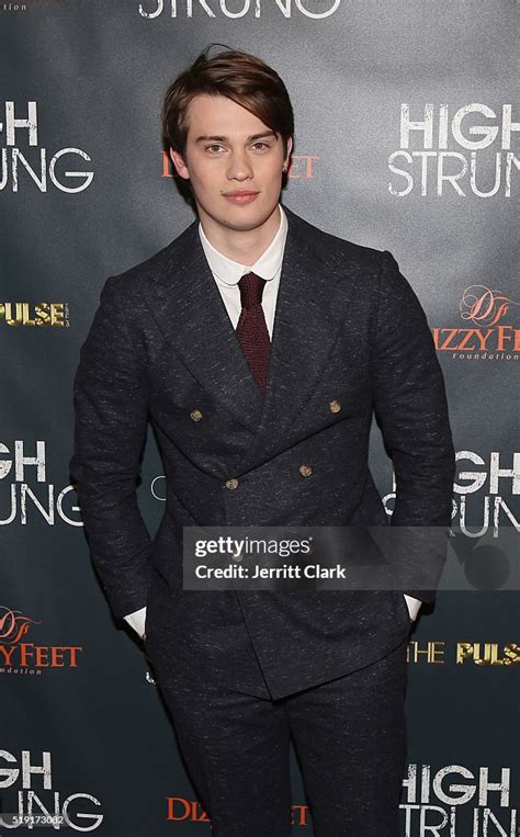 Nicholas Galitzine Attends The High Strung New York Premiere At News Photo Getty Images