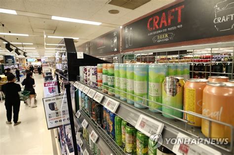 국내 수제맥주 시장 규모 사상 첫 1천억원 돌파 연합뉴스