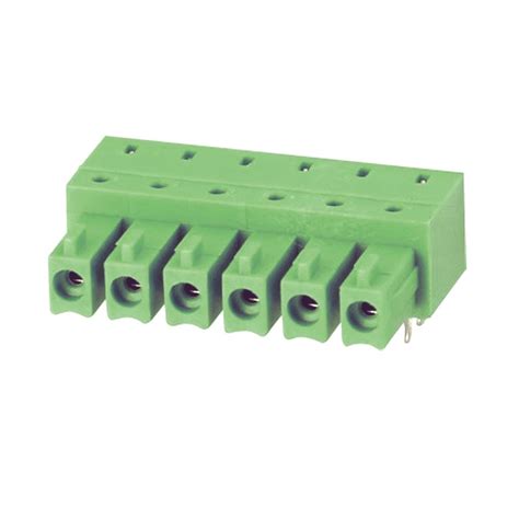 3 5 Mm Pitch Printed Circuit Board Pcb Terminal Block Horizontal Header 10 Position Sourceasi