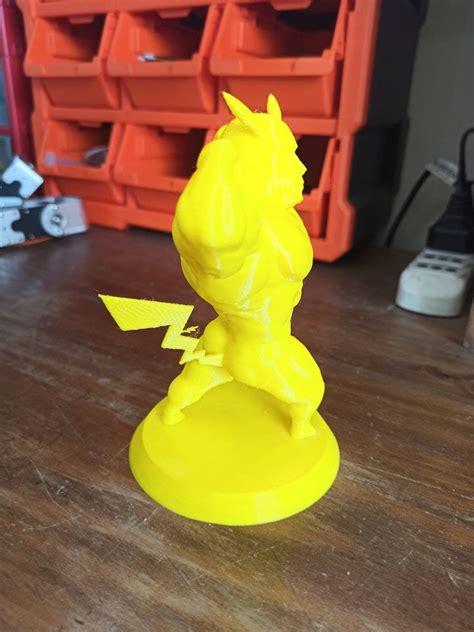3d Printed The Rockchu Rockachu Blowjob • Made With Ender 3 V2・cults