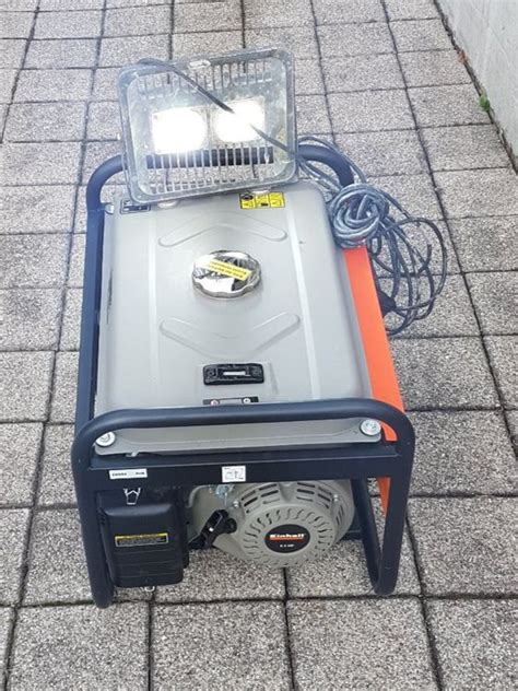 Stromgenerator Stromerzeuger Einhell Ste 25001 Gebraucht In