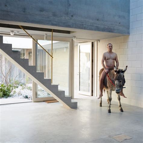 A Architects Completes Concrete Photography Studio For Juergen Teller