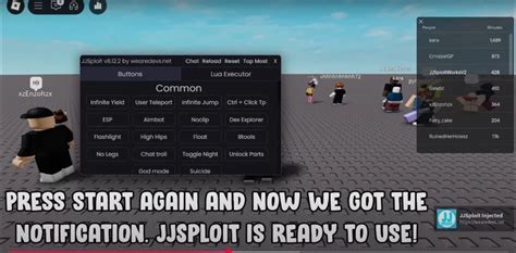 How To Fix Jjsploit Not Working Jjsploit Executor