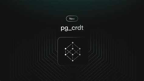 Pgcrdt An Experimental Crdt Extension For Postgres